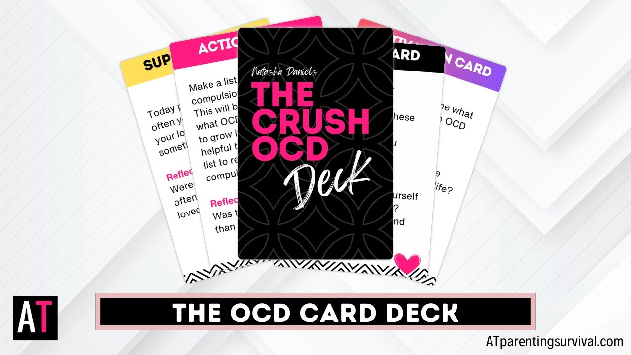 NEW OCD TOOL: The Crush OCD Card Deck - YouTube