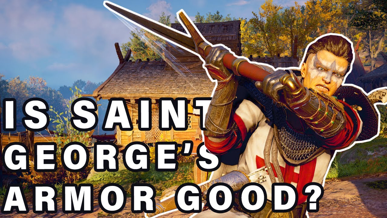Is the SAINT GEORGE Legendary Armor Set GOOD? Assassin's Creed Valhalla ...