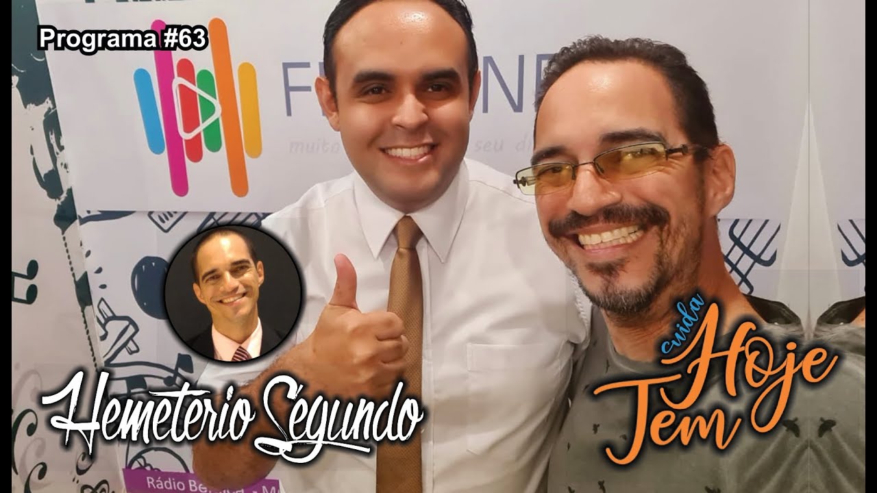 Cuida, HOJE TEM #63 - Alan Feitosa - YouTube