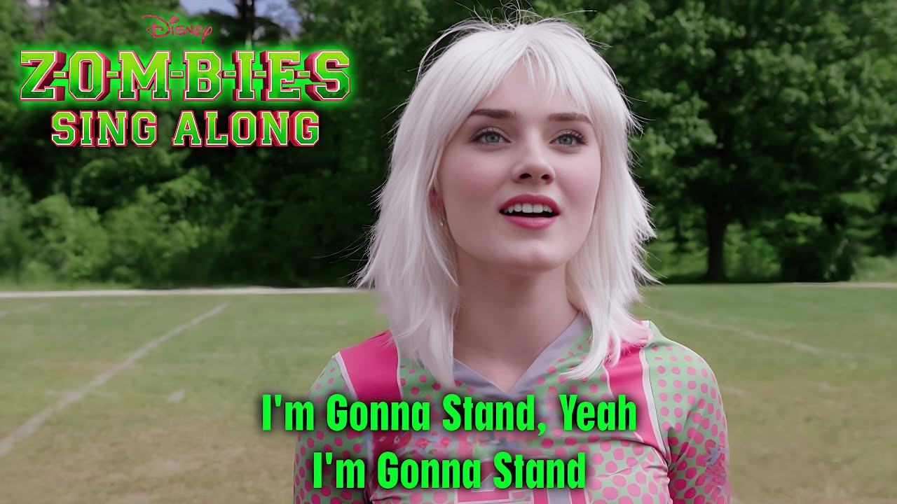 ZOMBIES: Sing Along | Stand | Momento Musical | Disney Channel - YouTube
