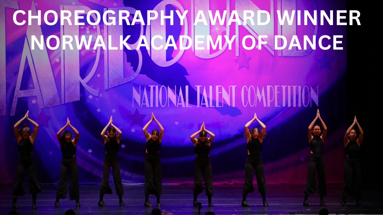 Senior Choreography Award Winner (Stamford, CT) - YouTube