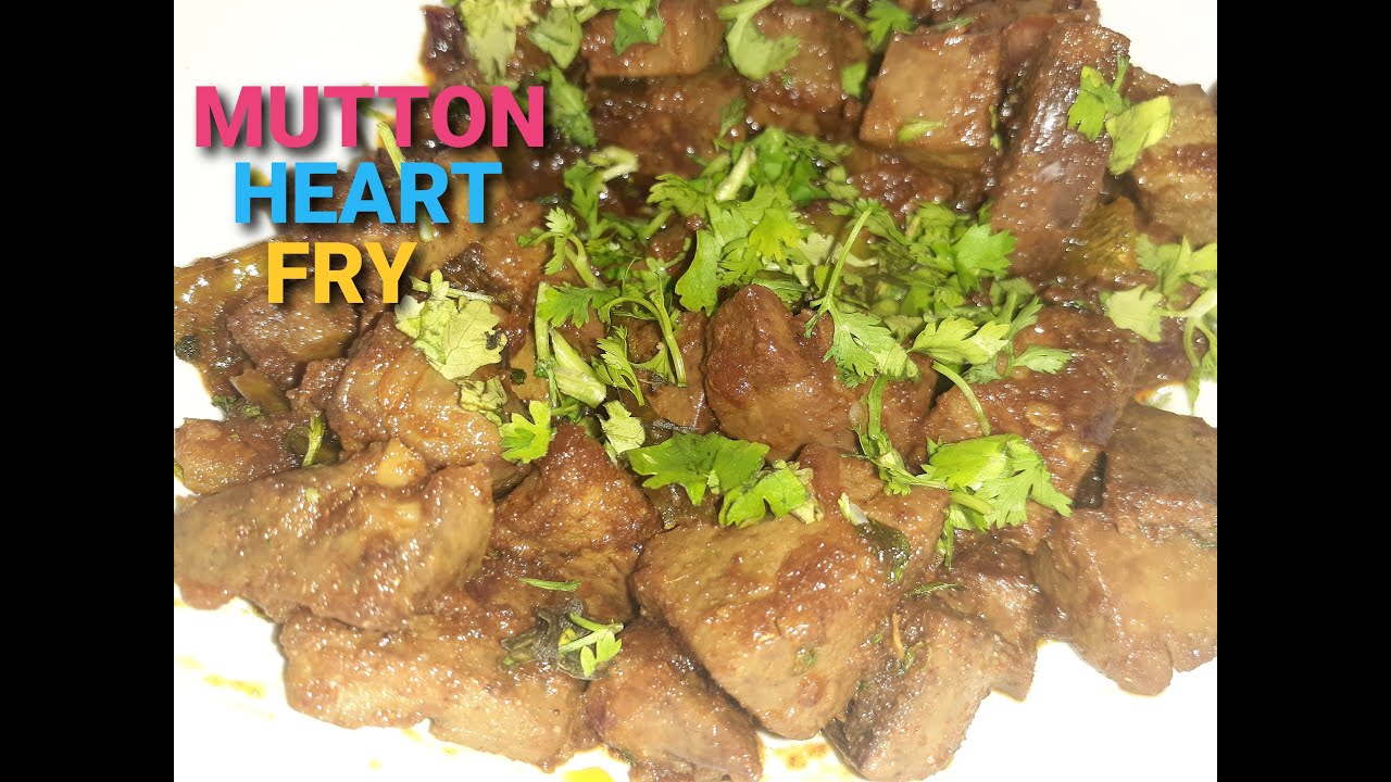 #Mutton Heart Fry | ఆంధ్రస్టైల్ లో మటన్ గుండె వేపుడు ఇలా చేసుకోండి చాల ...