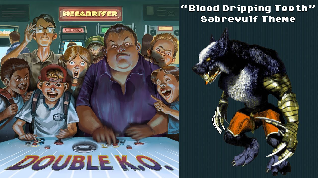 Blood Dripping Teeth - Sabrewulf Theme - Killer Instinct - YouTube