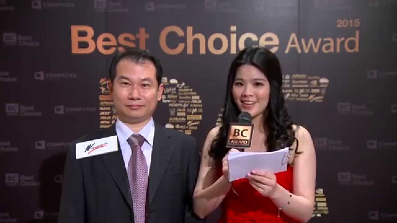 【2015 Best Choice Award Press Conference】Golden Award - Wincomm - YouTube