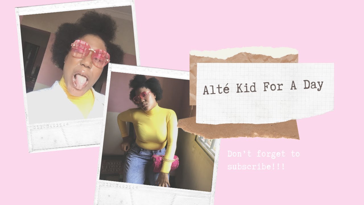 5 DIY OUTFIT || HOW TO BECOME AN ALTE KID OUTFIT || FASHION LOOK || # ...