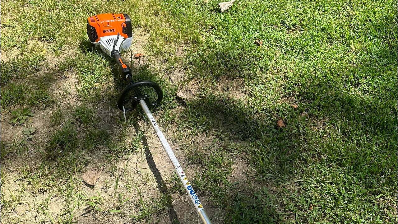 Stihl FS91R review Plus Something Interesting - YouTube