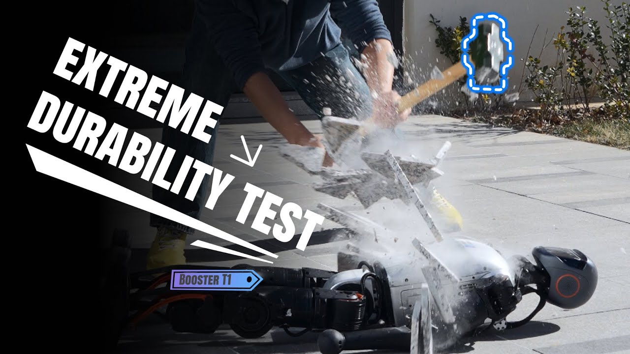 Amazing! Booster T1 can do Kung Fu! - YouTube