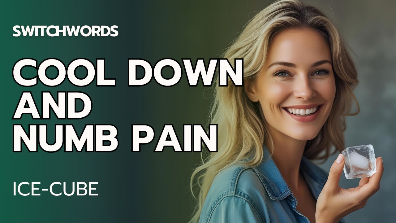 Cool Down and Numb Pain - ICE-CUBE (as stated by Kat Miller in the ...