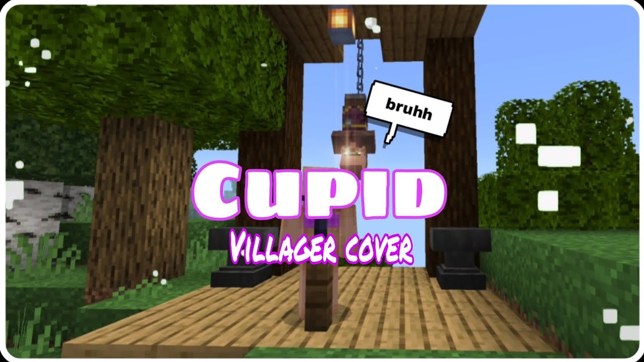 Cupid Villager cover - YouTube