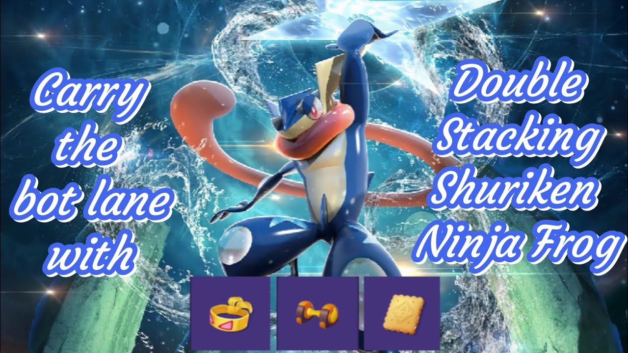 Hoàn thành Starter Challenge cùng Ếch Shinobi🐸🌊Greninja - Pokemon Unite ...