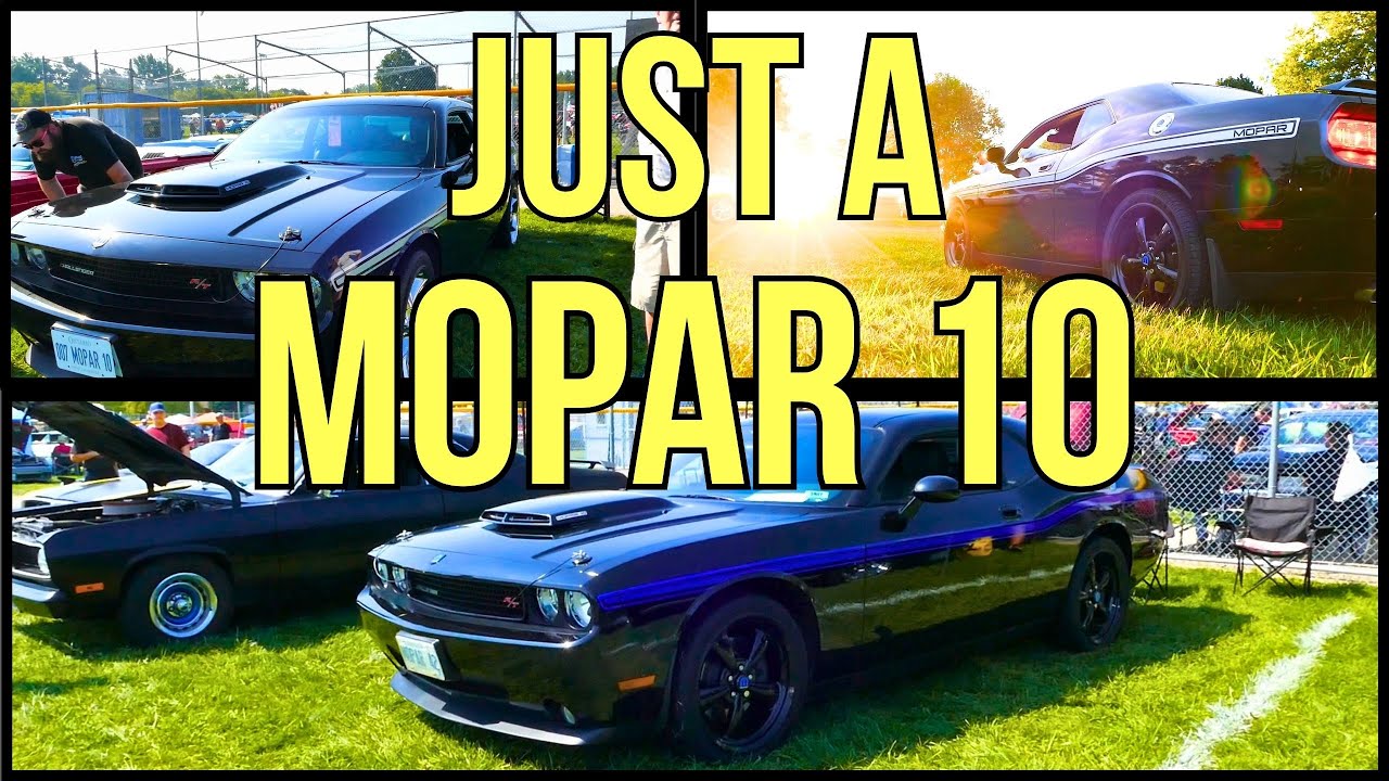mopar edition challenger - YouTube