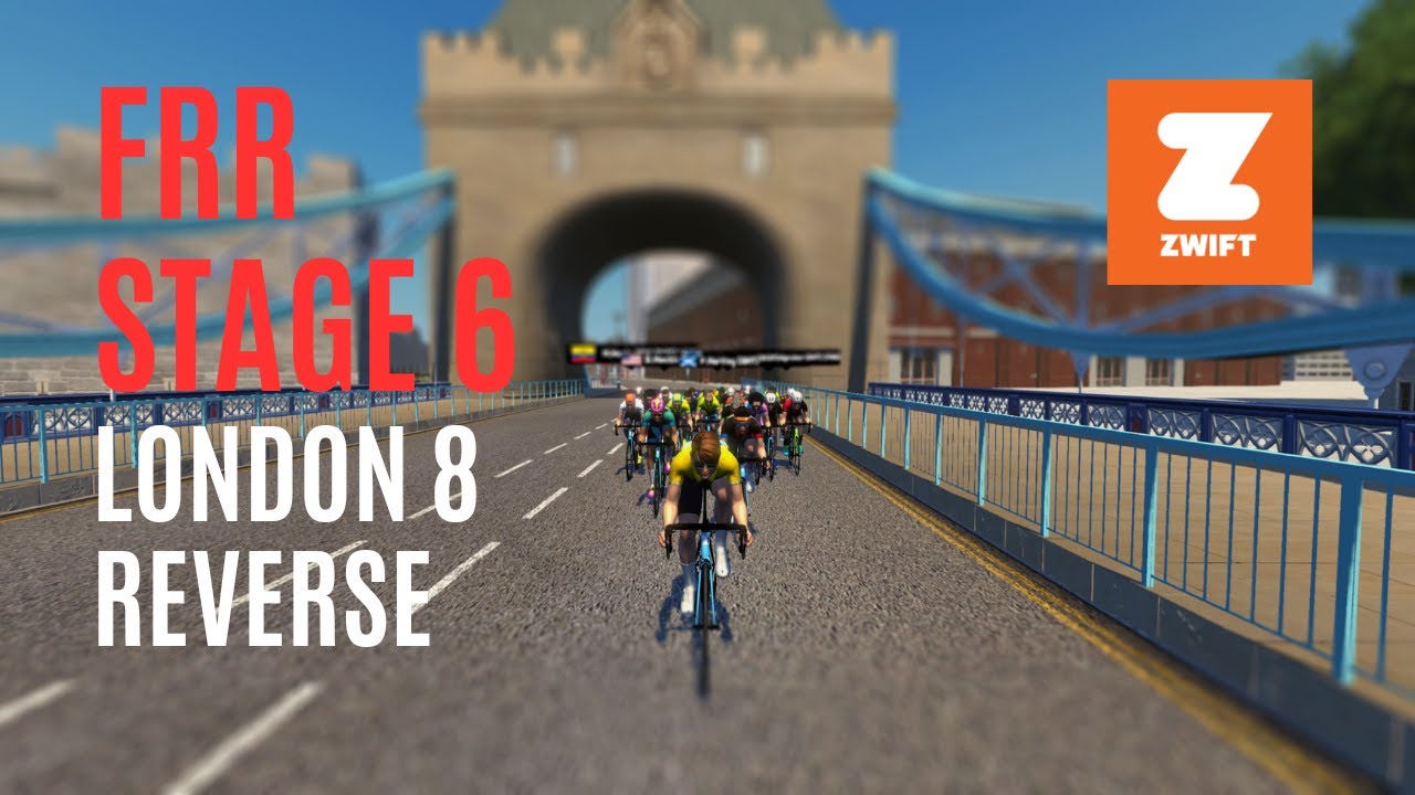 Zwift Racing - Flamme Rouge Racing Tour Britannia Stage 6 - GHT Cat ...