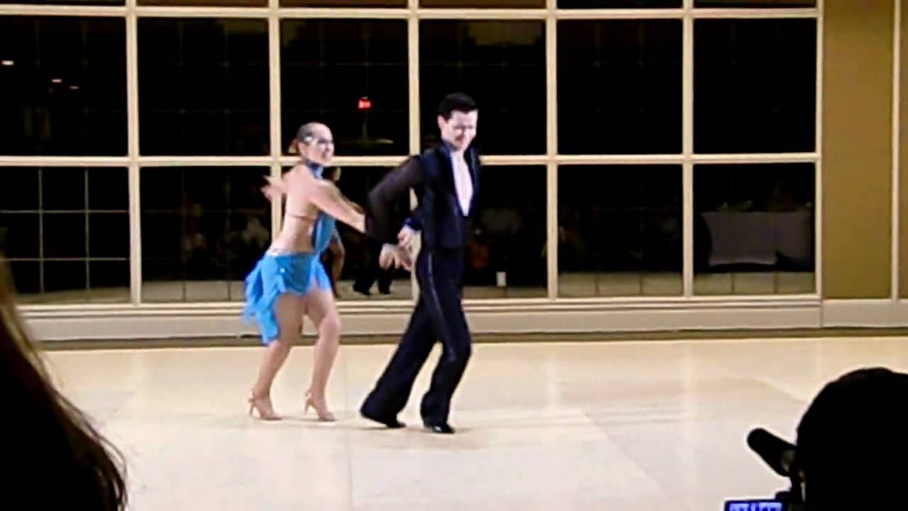 World Salsa Championships 2009 Semi-Finals: John Navarez and Liz Rojas ...