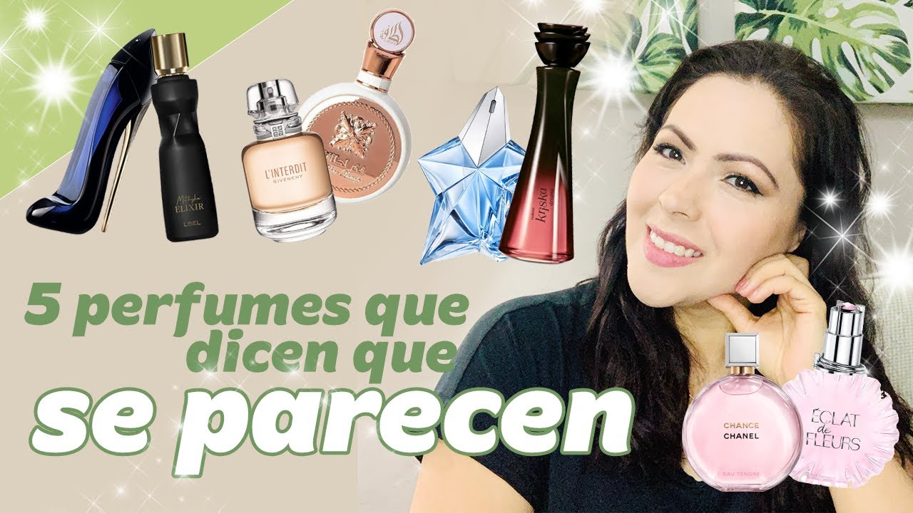 PERFUMES DUPES ¿QUÉ TAN PARECIDOS SON?🤭👀🤨 #perfumesmujer #dupesperfumes ...