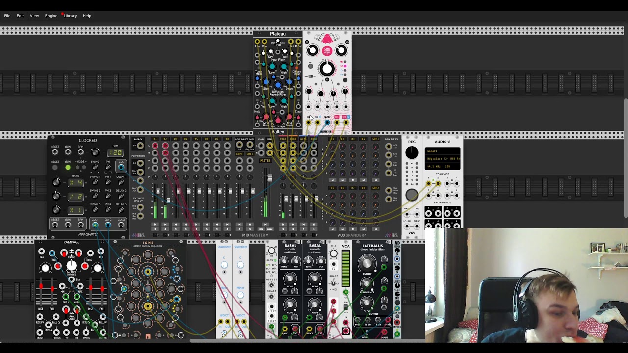 Learning VCV Rack Part 2 - Day 2 - YouTube