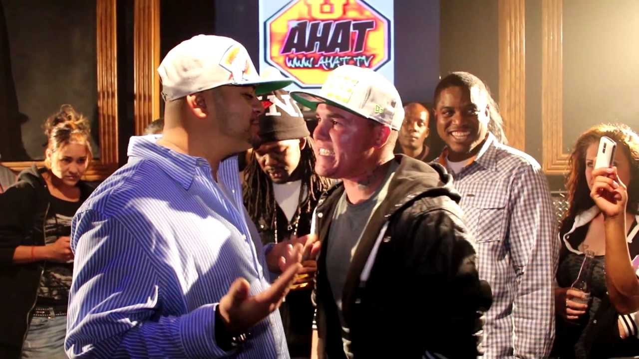 AHAT Utah Rap Battle | PLAYBOI SHORT vs ELI ACE | BOUT 2 BLOW BATTLE ...