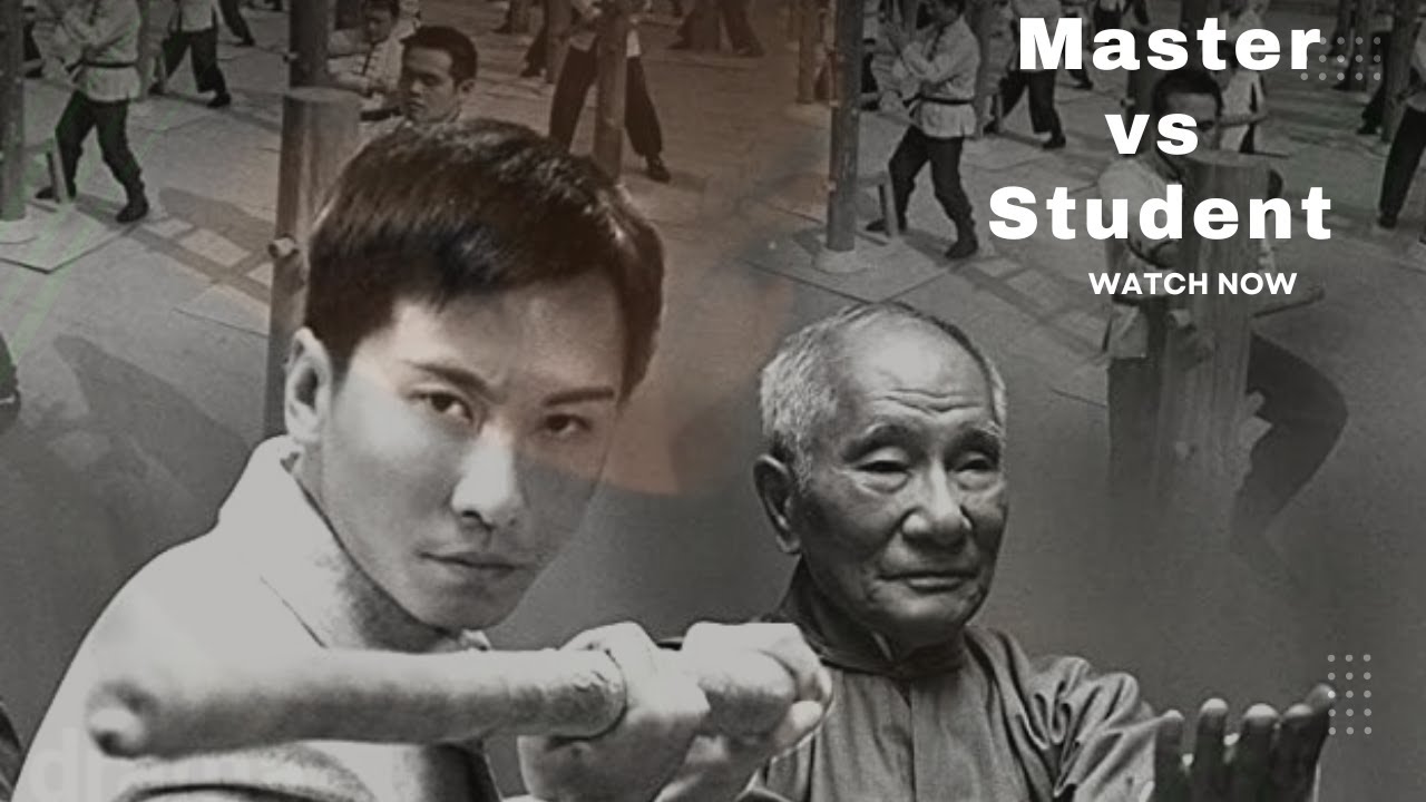Master VS Student || movie action clip - YouTube