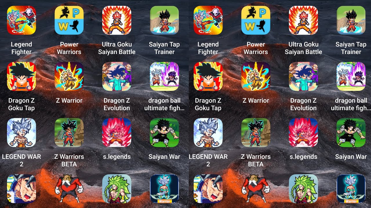 Legend Fighter,Power Warriors,Ultra Goku Saiyan Battle,Saiyan ...