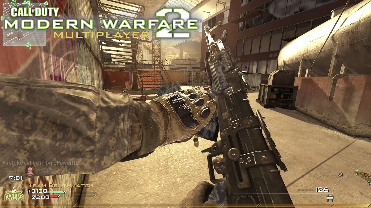 Call of Duty Modern Warfare 2 - Multiplayer Gameplay Part 226 - YouTube