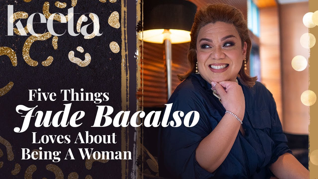 Five Things Jude Bacalso Loves About Being a Woman | Keeta PH # ...