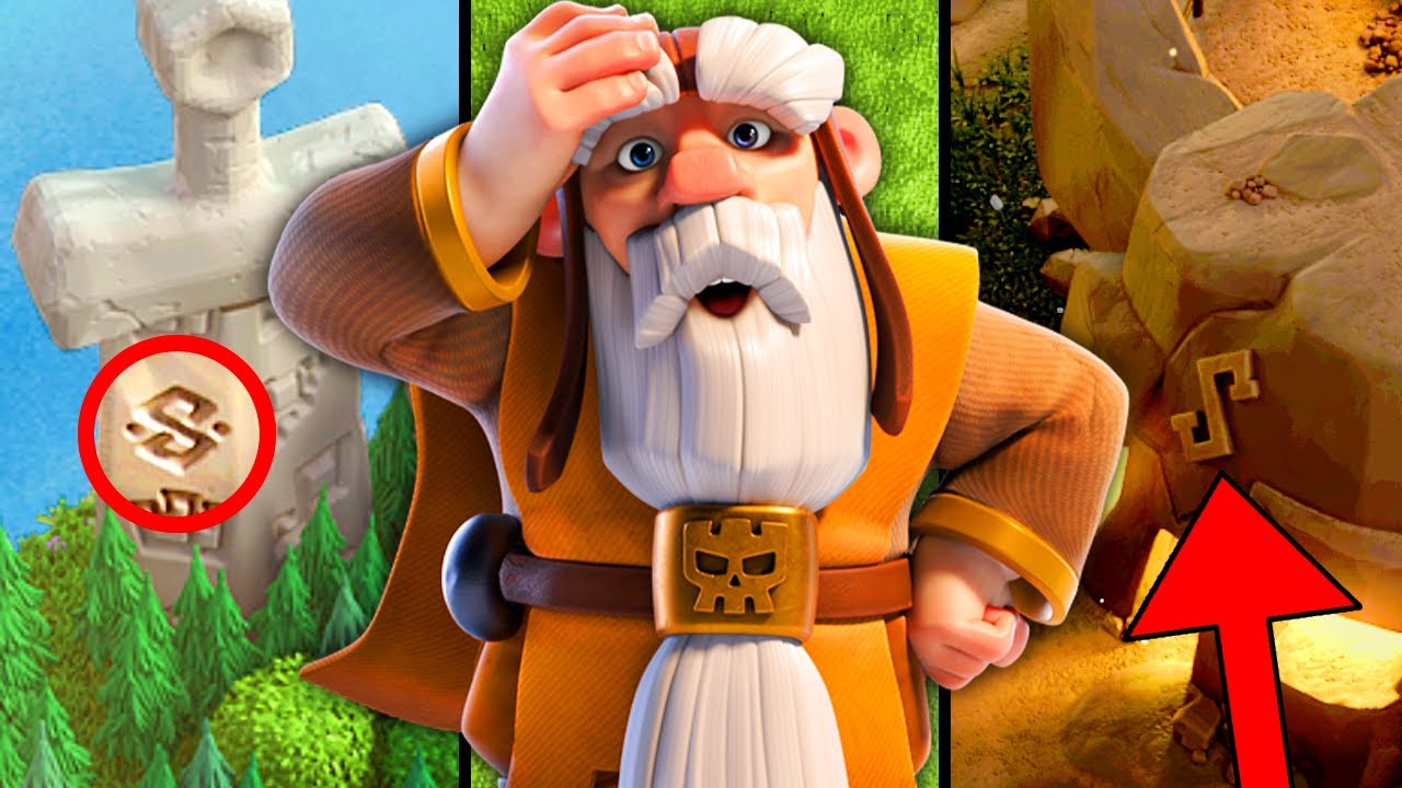 These Clan Capital Easter Eggs Point To Something Mysterious... (Clash ...