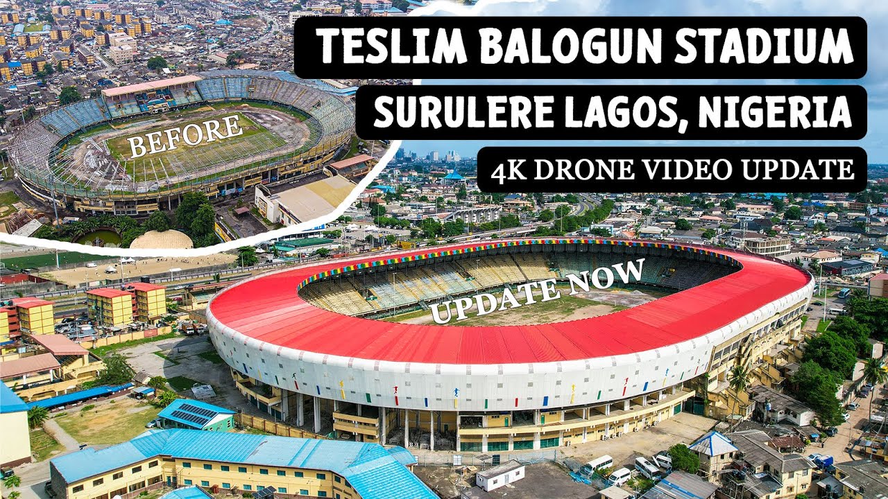 Rehabilitation and Renovation Of Teslim Balogun Stadium, you just have ...