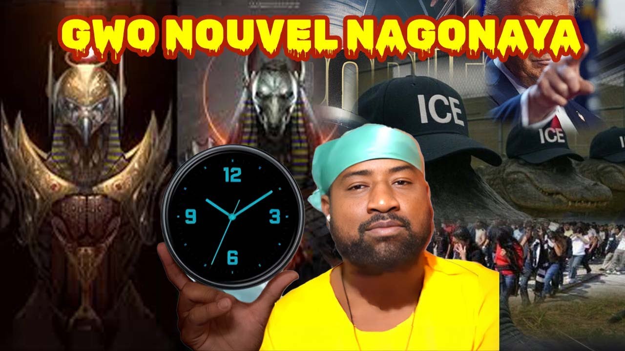 GWO REVELASYON CHOK NAGONAYA SOU OSIRIS AK PRIZON YO FE POU MIGRAN YO ...