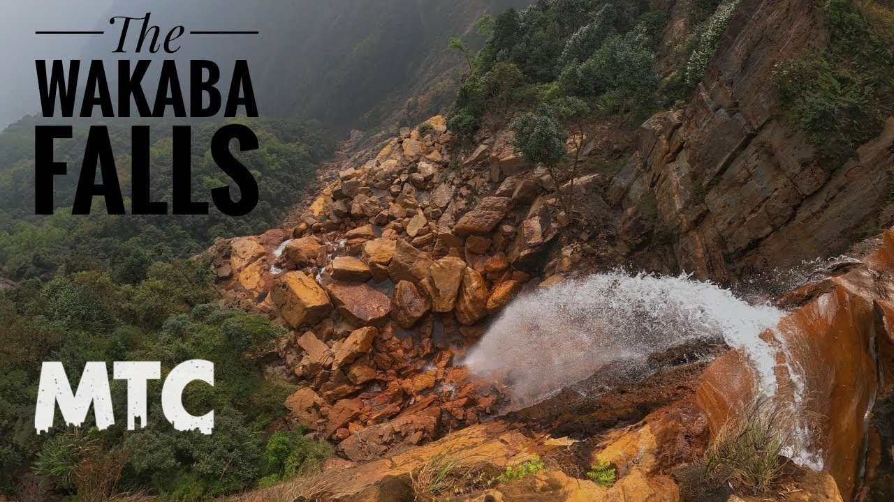 Wakaba Falls || Cherrapunji || MTC Meghalaya Tour - YouTube