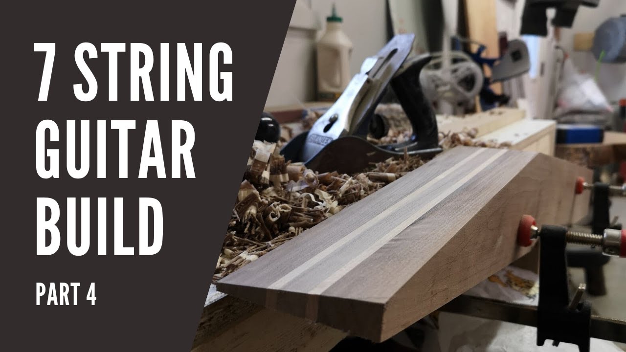 7 String Guitar Build - Part 4 - YouTube