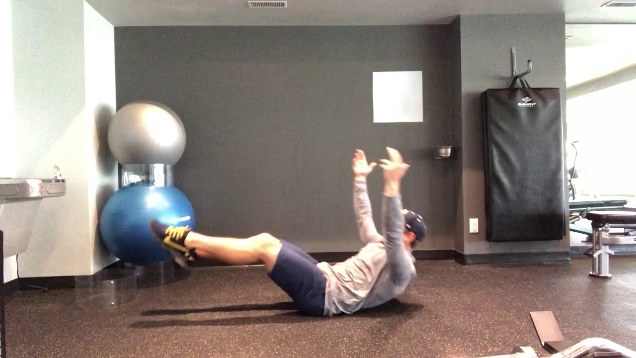 Hollow Body Rock to Hold - YouTube