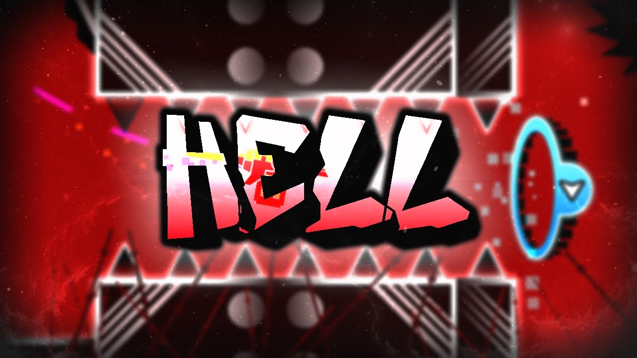 Medium Demon "HeLL" by Serponge [ALL COINS] Completed | Geometry Dash ...