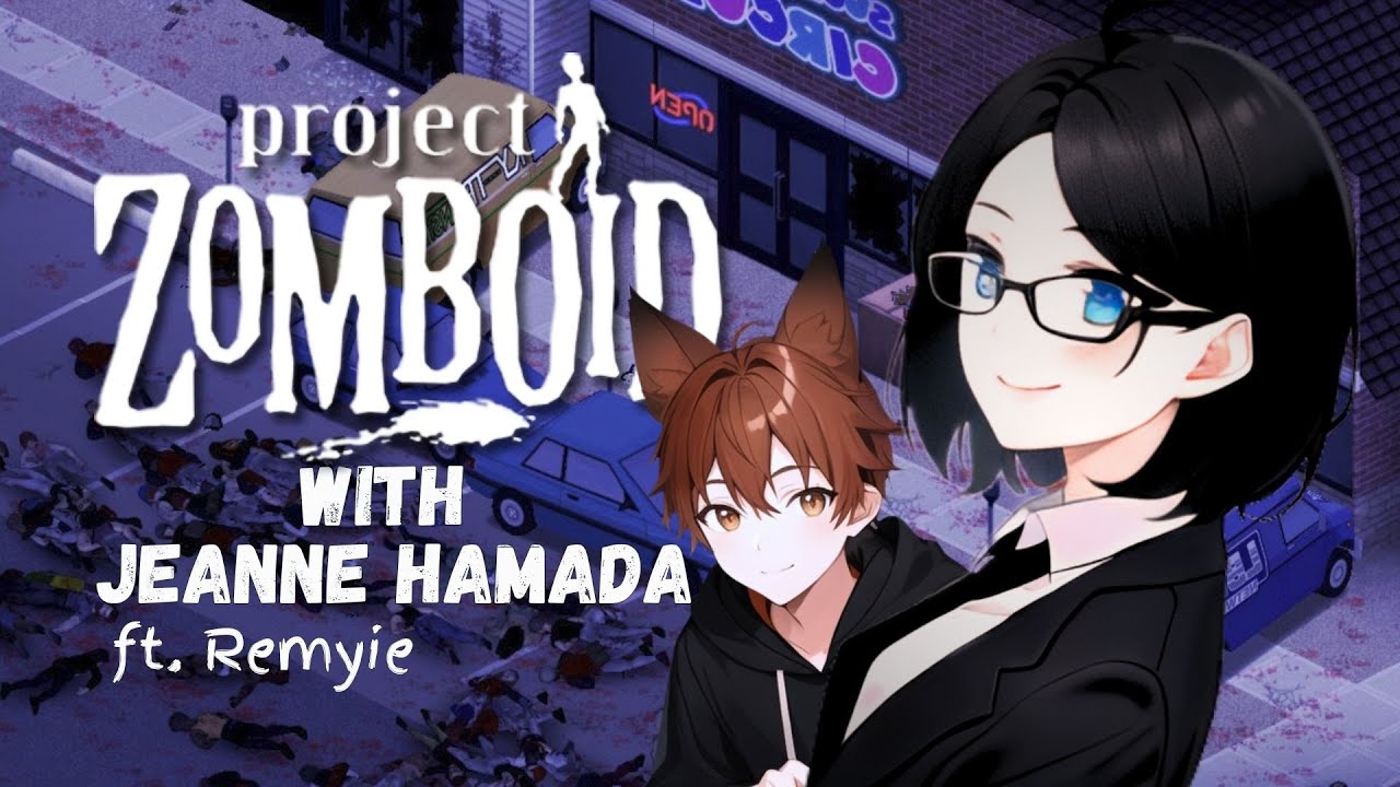 Tired Gaming - Project Zomboid ft. Remyie - YouTube