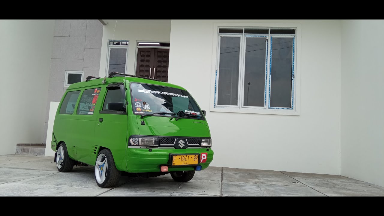 Modifikasi Angkot Sukabumi || Rubah Mobil Pribadi Jadi Angkutan Umum ...