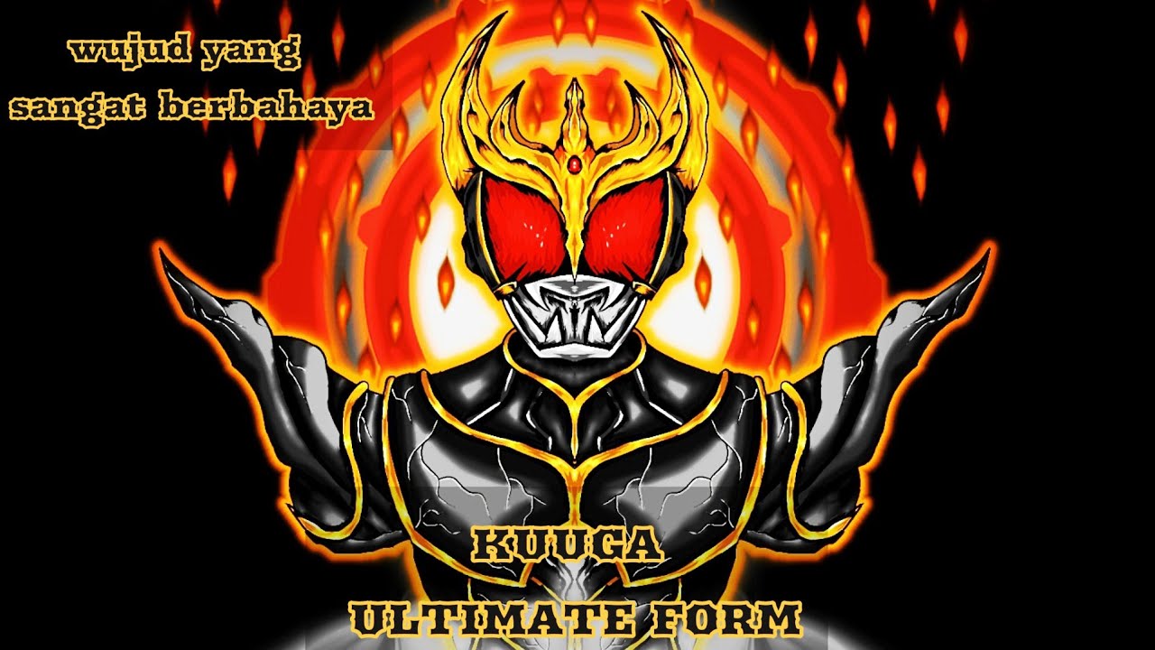 TERNYATA SEPERTI INI KARAKTER KUUGA ULTIMATE FORM - YouTube
