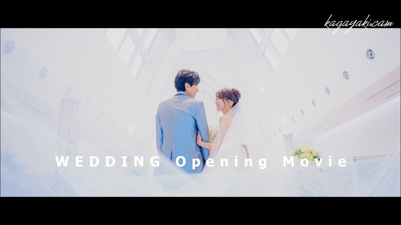 WEDDING Opening Moive - YouTube