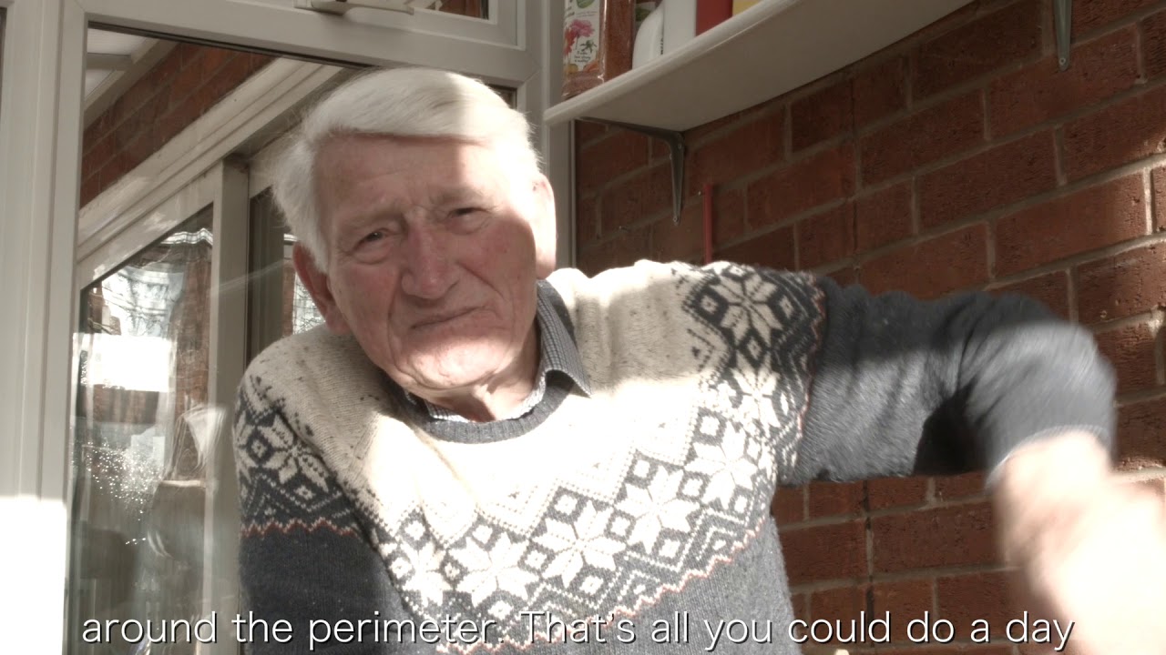 A D Day Hero: Eric Edwards - YouTube