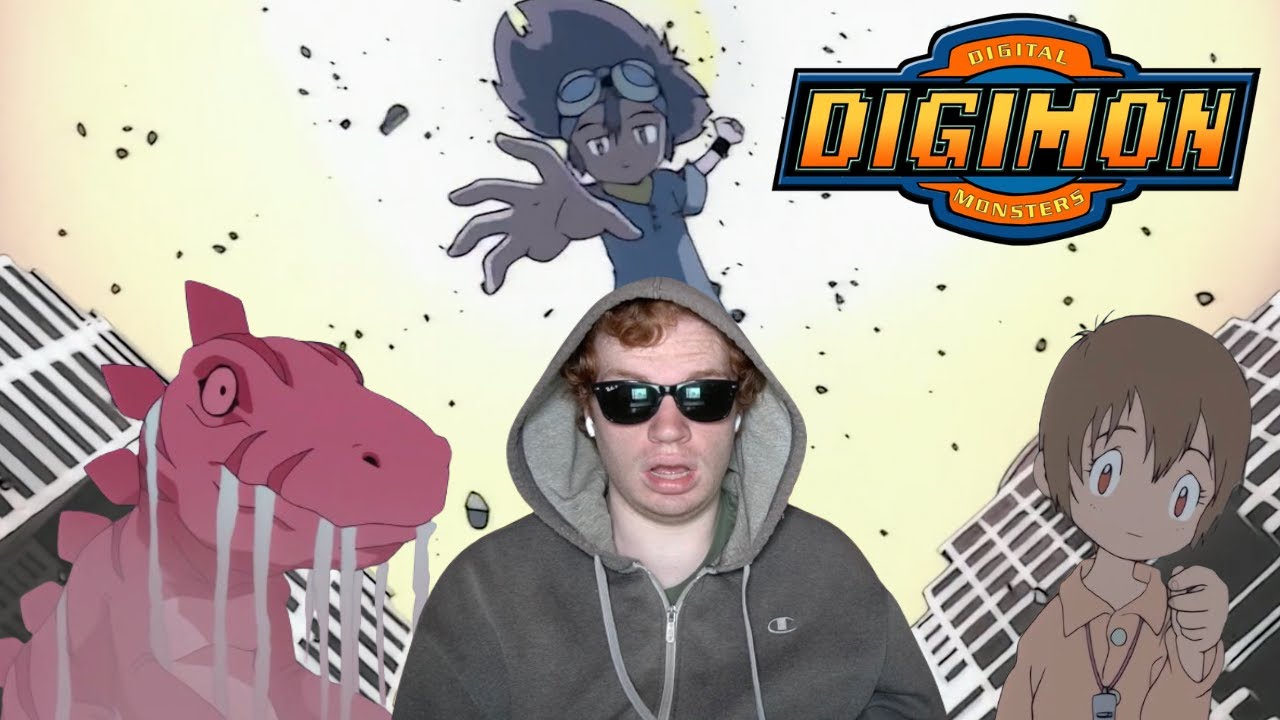Digimon Adventure Season 1 Episode 21 Home Away From Home Reaction ...