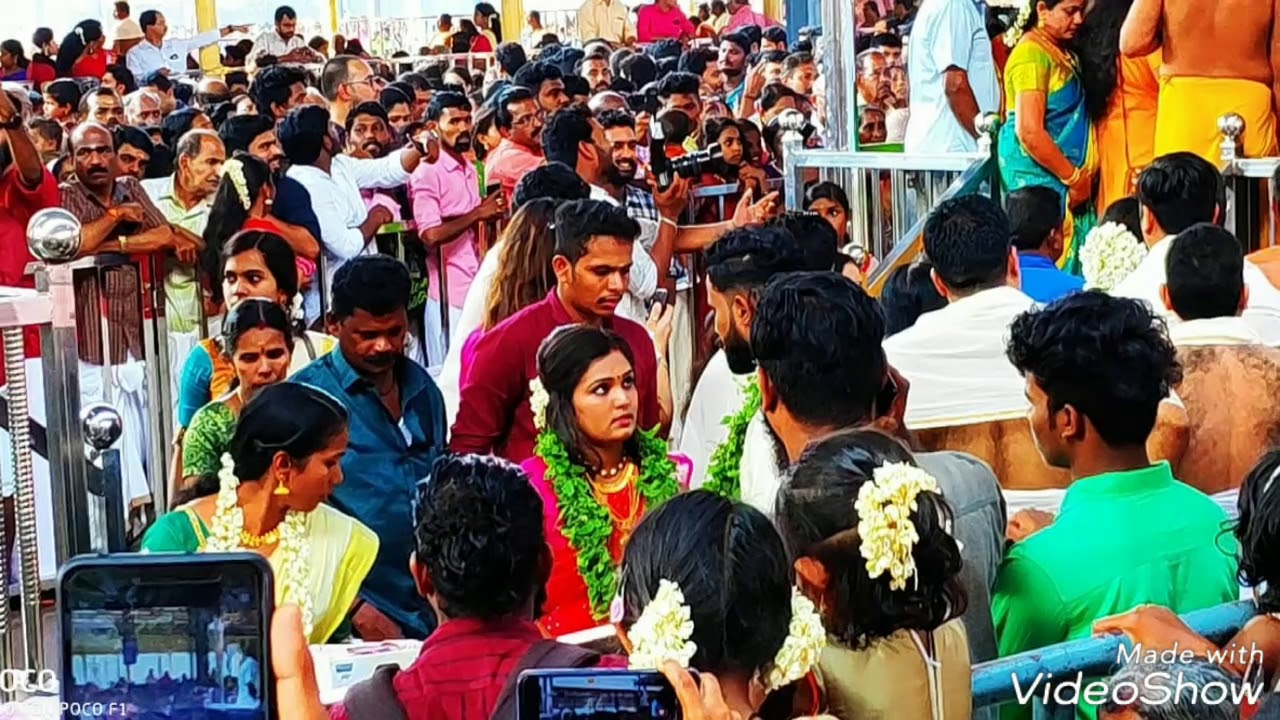 Bigil MG Wedding - YouTube