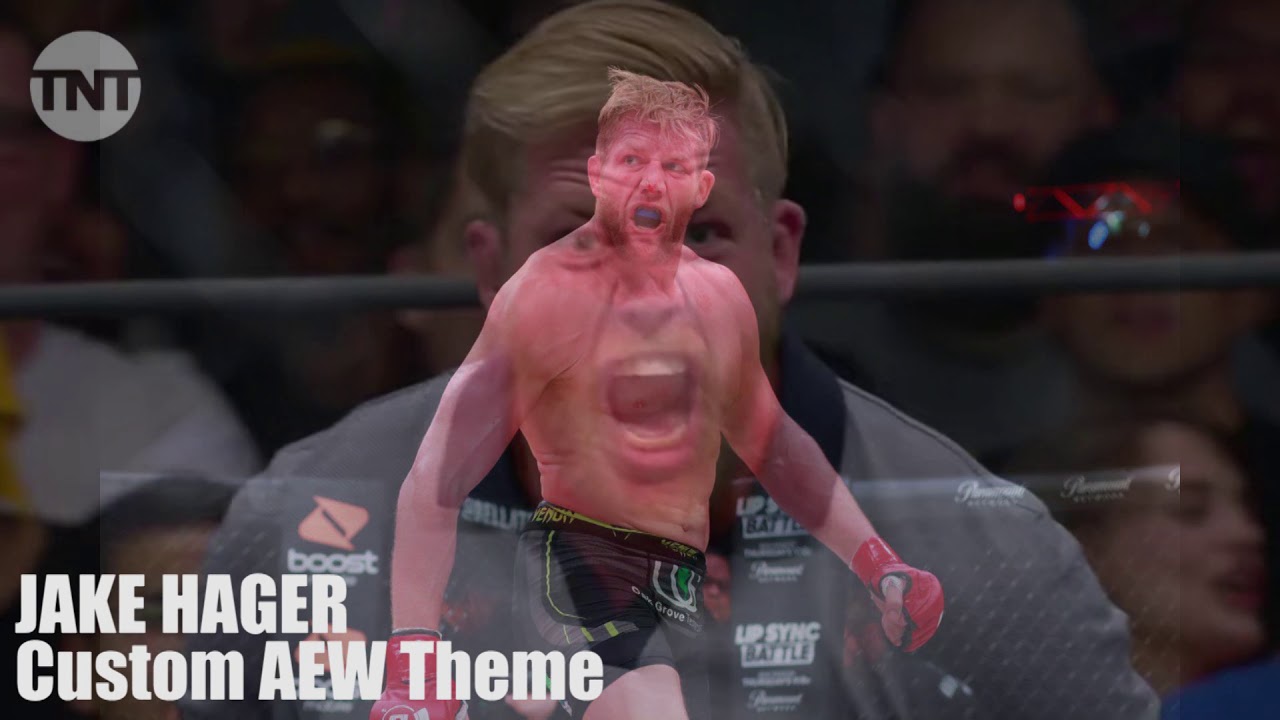 Jake Hager AEW Custom Theme - YouTube