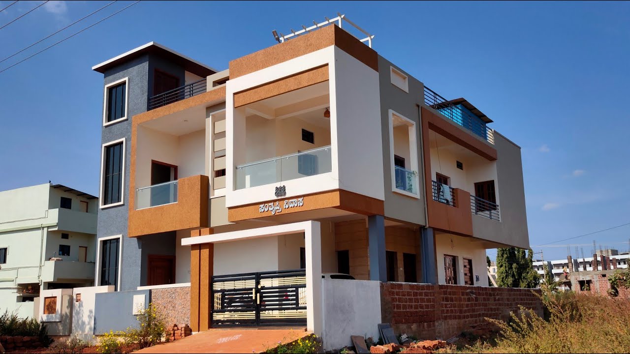 20 × 30 Latest front elevation interior design images - YouTube