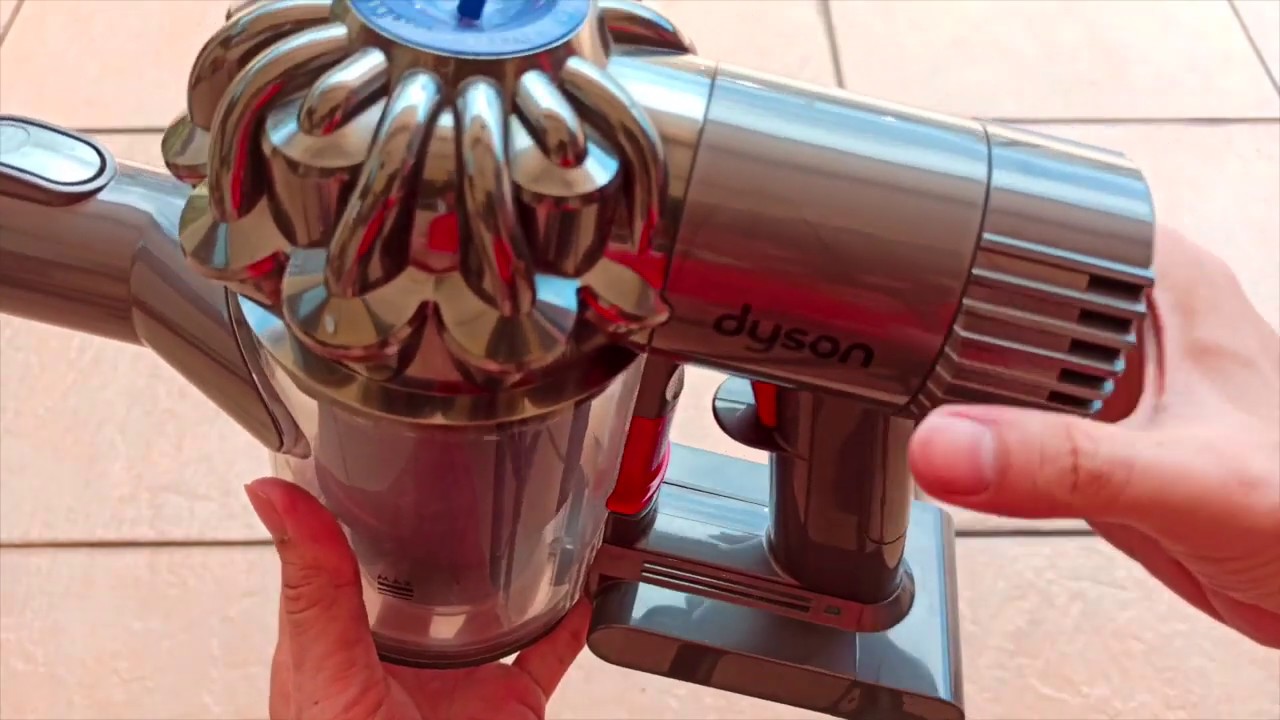 This is how I performed the Maintenance Clean-up Dyson V6 (Tutorial ...