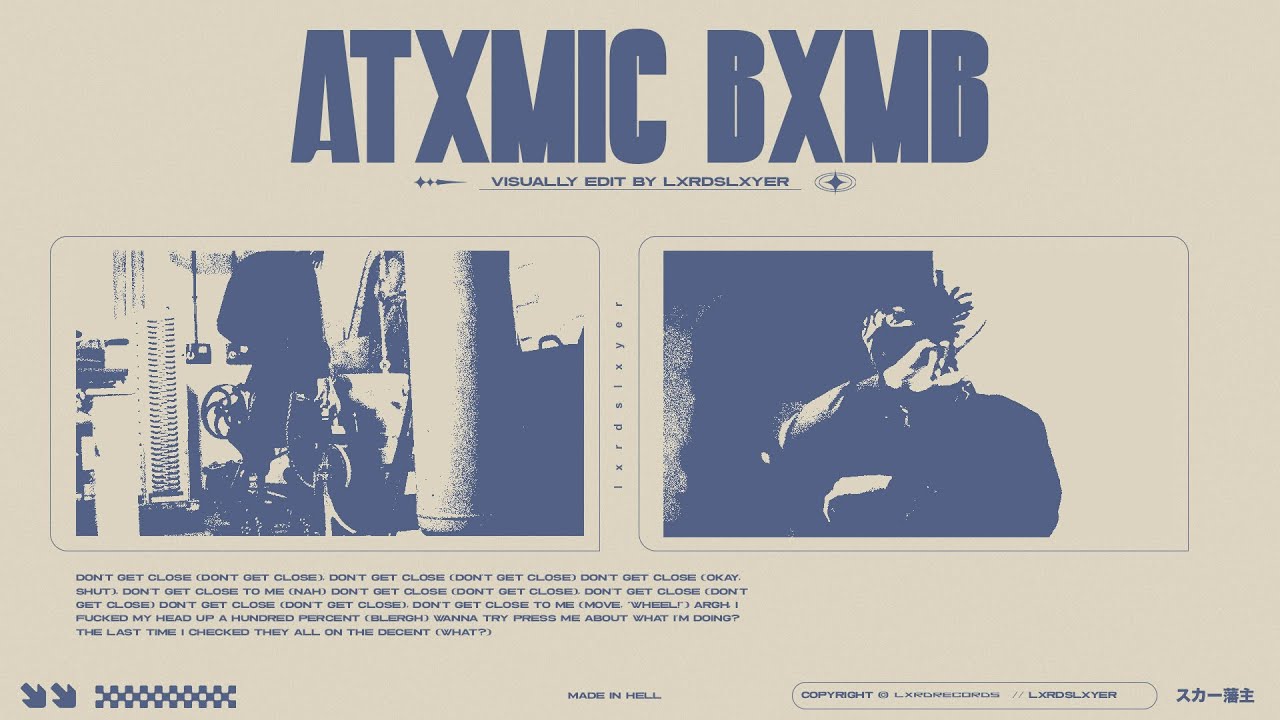 scarlxrd – ATXMIC BXMB. {snippet} [EDIT] - YouTube