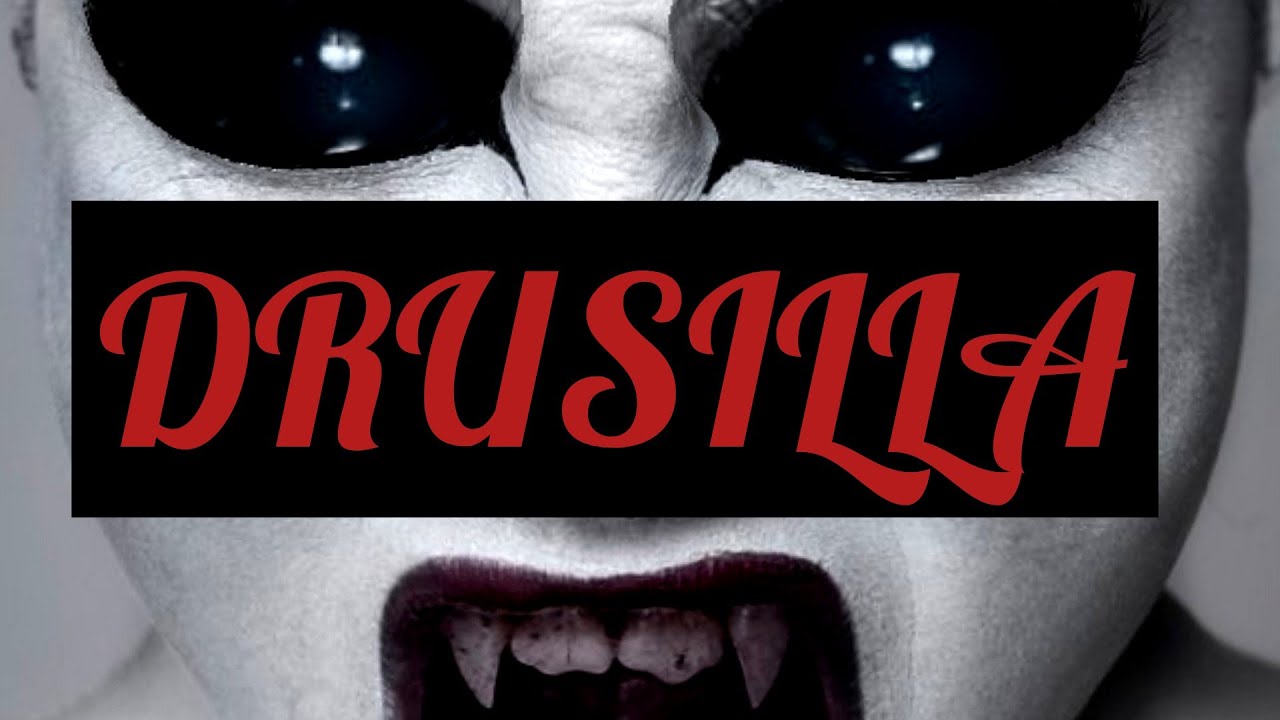 ASMR BLOODLINE DRUSILLA THE EVIL VAMPIRE WITH MOVING EYES AND LIGHTNING ...