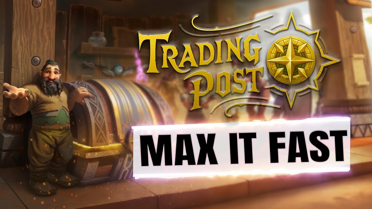 Complete Your Trading Post FAST - Most Efficient Methods! | WoW ...