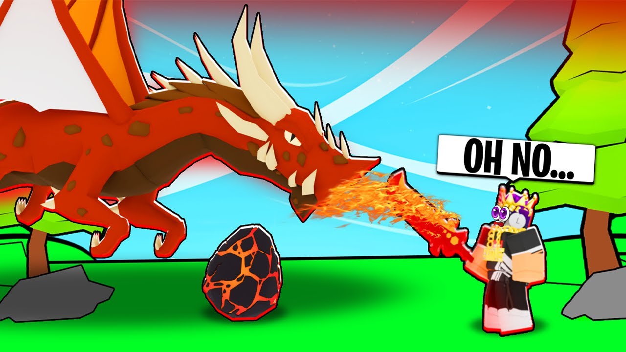 New Dragon Egg Relic In Roblox Bedwars Youtube