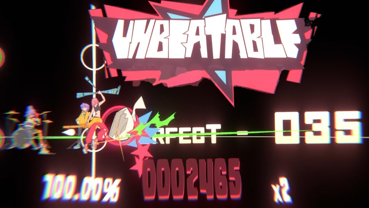 UNBEATABLE [white label] (Rhythm Game) - YouTube