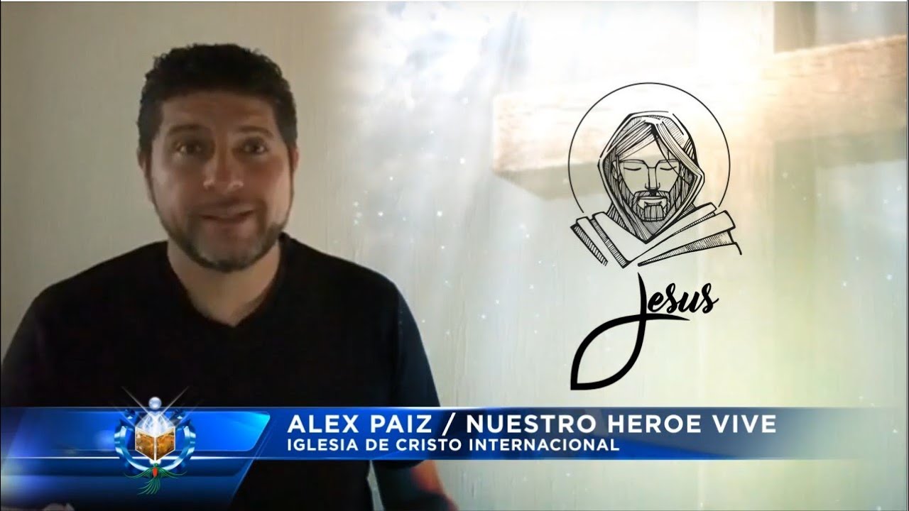 Clase Santa Cena "Nuestro Héroe Vive" - Alex Paiz - YouTube