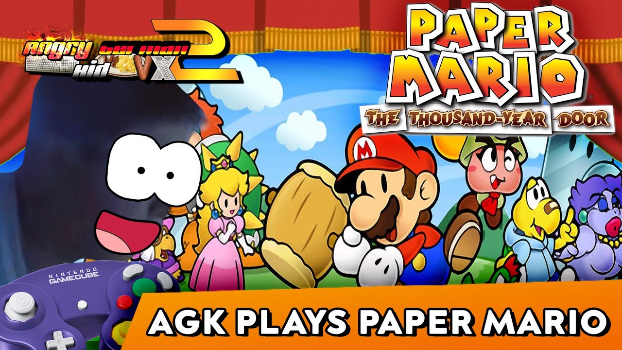 AGK VX-2 Episode #139: AGK Plays Paper Mario Thousand Year Door - YouTube