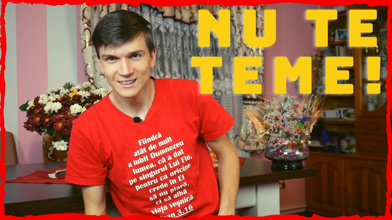NU TE TEME! - Andrei și Filip - YouTube