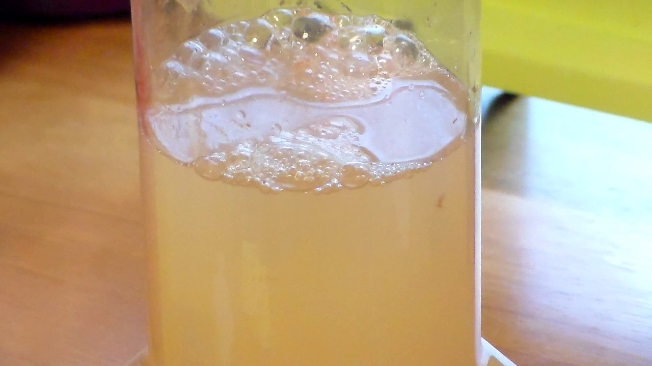 Sodium Bicarbonate + Citric Acid Ratio/Container Size FAIL! - YouTube